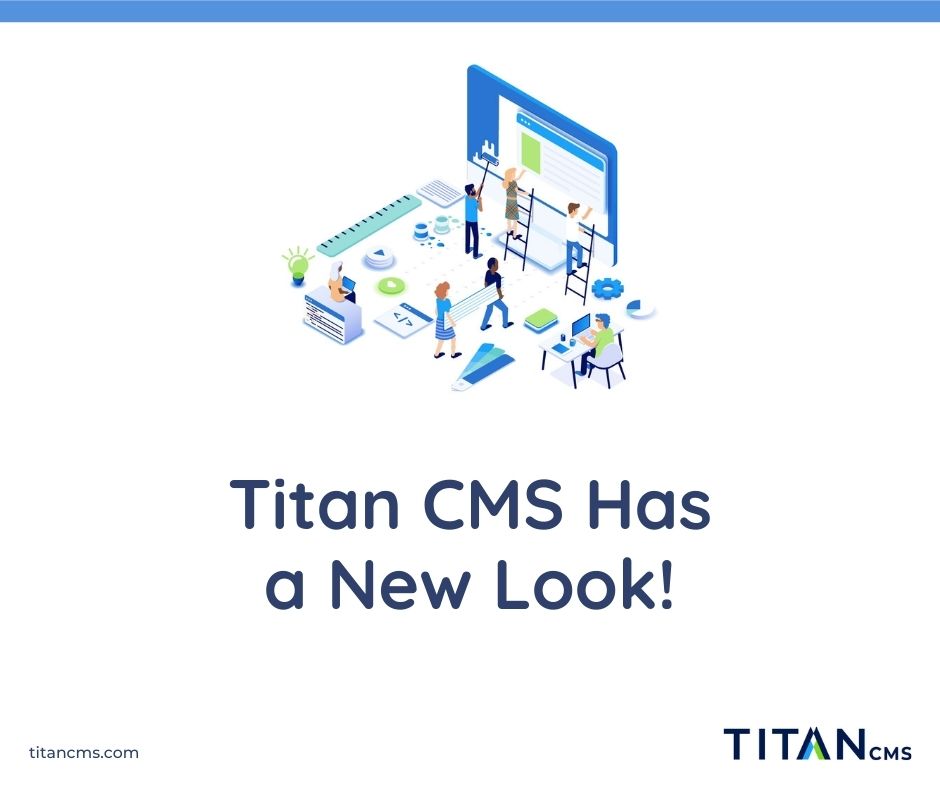 Titan CMS Launches New Branding